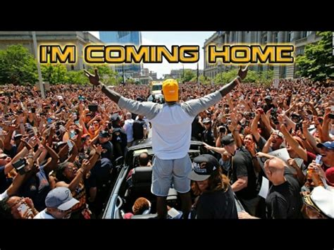 Lebron James The Journey Im Coming Home 2016 Nba Championship