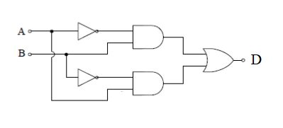 Solved Compute The Output Of This Circuit D As A Function Chegg Com