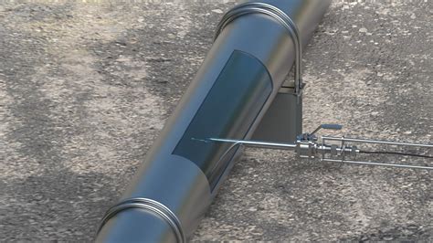 Retractable Density Meter And Viscometer Type Sr X5 And X8 Rheonics Support