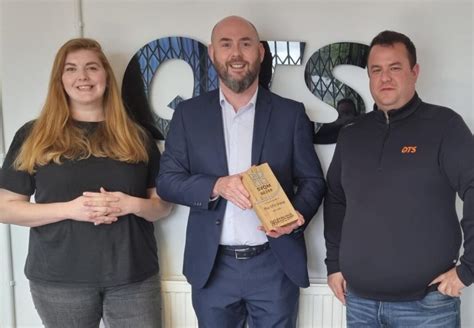 QTS Group Achieve Silver Social Value Quality Mark RailBusinessDaily
