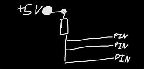 Pulling Multiple Pins High Low General Electronics Arduino Forum