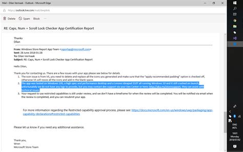 C Submission Fails Uwp With Win 32 App Crashes At Start On Windows