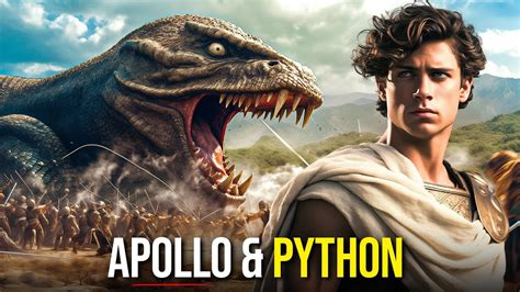 The Battle Of Apollo And Python From Greek Mythology Youtube The Battle Of Apollo And Python From Greek Mythology Youtube