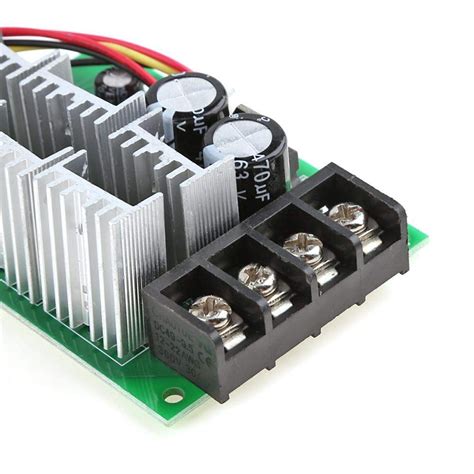 W PWM Motor Speed Controller With Potentiometer Buy Online At Low Price In India