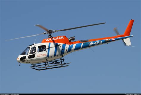 Oe Xho Wucher Helicopter Eurocopter As 350b 3 Ecureuil Photo By Roland