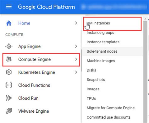 How To Create A Vm In Gcp