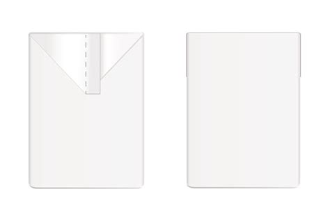 흰색 바탕에 우유 또는 주스 상자를 3d 모의 벡터 현실적인 판지 절반 리터 패키지 격리입니다 디자인에 대 한 템플릿입니다 전면 보기 전경에 대한 스톡 벡터 아트 및 기타