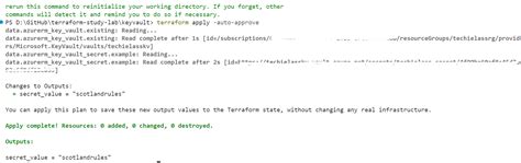 Using Terraform With Azure Key Vault To Retrieve Secret Values