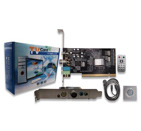 TV Tuner Built In FM Radio TV Card Full Function Remote Control Lazada PH