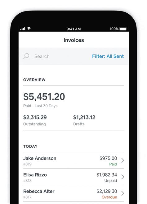 Introducing The Square Invoices App