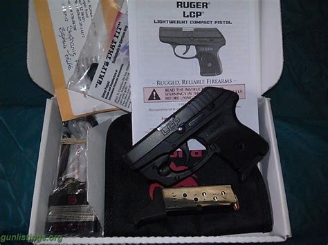 Pistols Ruger Lcp Lasermax Model L N I B