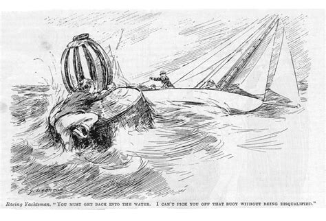 Antiquarian Punch Prints And Cartoons Sailing Cartoons From Punch