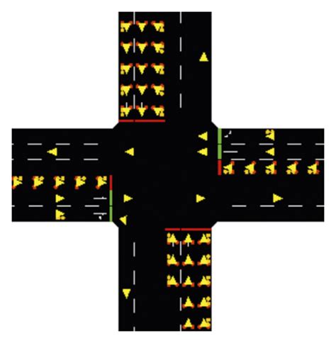 Adaptive Traffic Signal Control Model On Intersections Based On Deep Reinforcement Learning Li