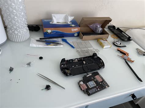 Good News Able To Successfully Repair Joystick Myself Win R Gpdwin