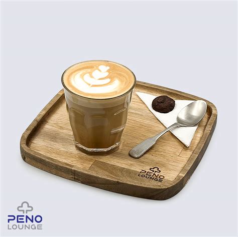 کارامل ماکیاتو رستوران پنو لانژ Peno Lounge