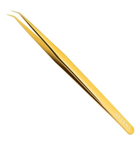 Veyes Inc Gloden 마스터 슬림 속눈썹 연장 핀셋 1팩 티몬