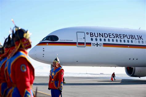 Холбооны Бүгд Найрамдах Герман Улсын Ерөнхийлөгч төрийн айлчлал хийхээр хүрэлцэн ирлээ Dnn Mn