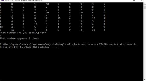 Solved Use Visual Studios With The Asm Lib Assembly Chegg