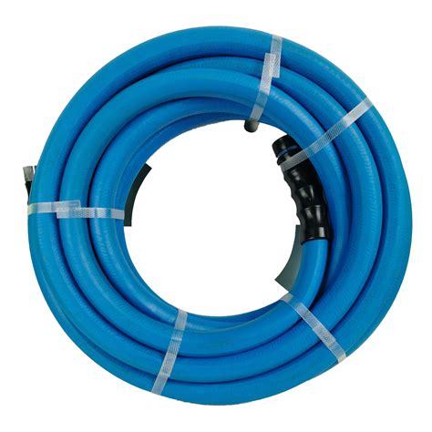 Zephyr Next Gen 15ft Flexible Garden Hose Brass Fittings