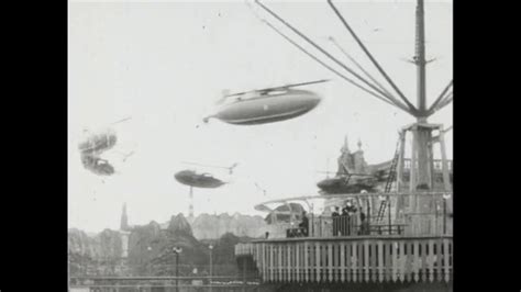 Sir Hiram Maxims Captive Flying Machines 1904 George Albert Smith
