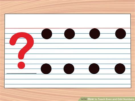 How To Teach Even And Odd Numbers 10 Steps With Pictures