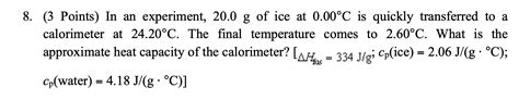 Solved 4 3 Points Given The Standard Enthalpies Of