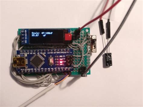 Capacitance Meter Prototype Element14 Community