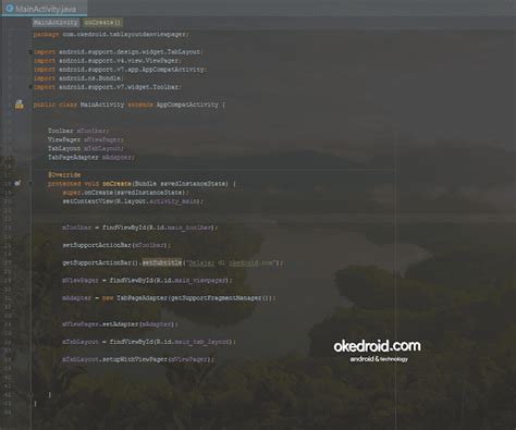 Belajar Memakai Material Tablayout Dan Viewpager Android Java Media Kita