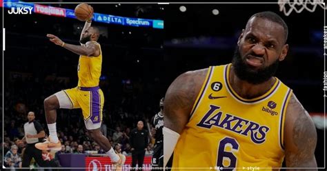Nba／詹皇 Lebron James 霸氣放話：「我仍然比聯盟 95 以上的球員都還要強！」 Juksy 街星
