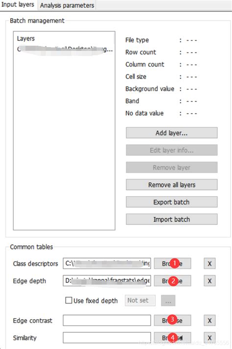 Fragstats 4 软件进行景观分析教程 Csdn博客