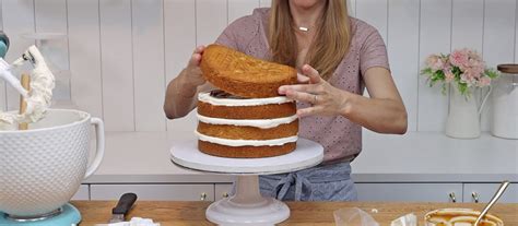 How To Make Layer Cakes British Girl Bakes