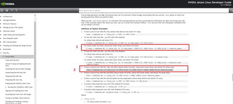 Unable To Boot Jetson Agx Xavier Devkit After Flashing The Jp461 With Pkc And Sbk Secured Keys