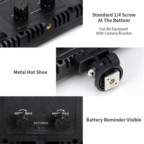 E800 Rgb 색상 40w 3200k 5600k Led 평면 패널 조명 라이브 방송 채우기 조명 Eu 플러그