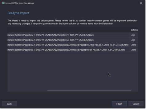 First Time Importing Games Got A Problem And A Question Noobs