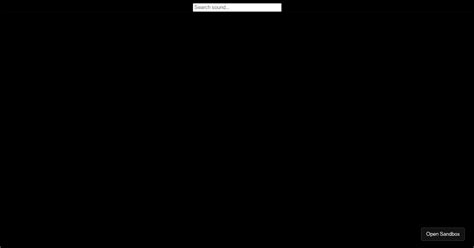 React Waveform Examples Codesandbox
