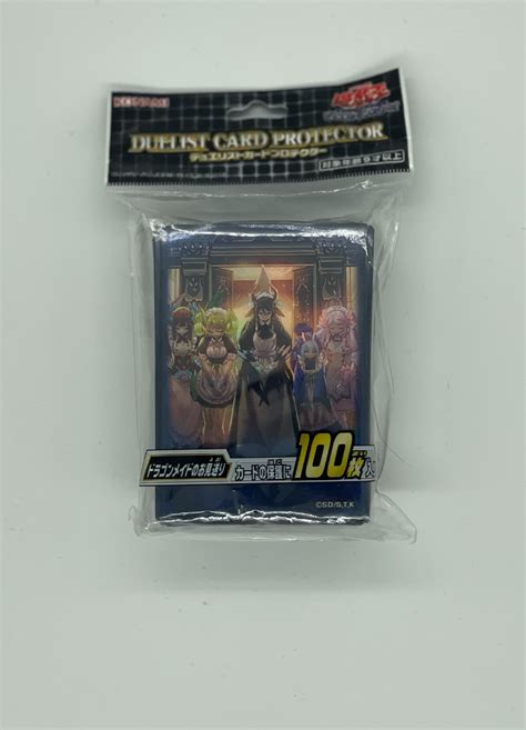 Dragonmaid Yu Gi Oh Card Sleeves 100 Pcs Millenniumsleeves