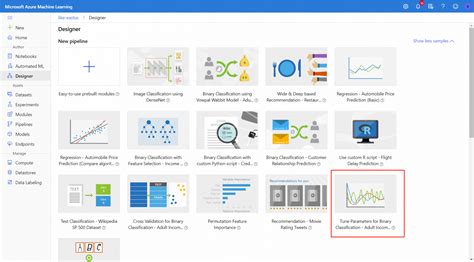 how to connect the output of tune model hyperparameters · issue 62014 · microsoftdocs azure