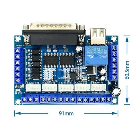 Mach3 Interface Board Cnc At ₹ 690 In Lucknow Id 2853980442573