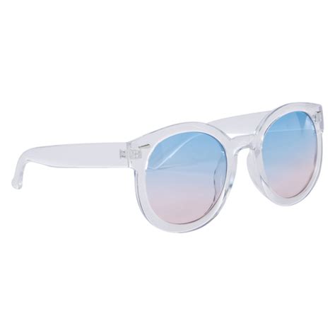 Ladies Rounded Ocean Ombre Sunglasses Five Below Let Go And Have Fun