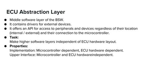 Autosar Introduction Pptx Programming Languages Computing