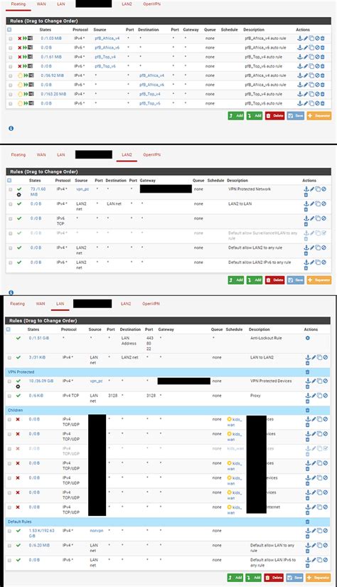 Pfsense Lan1 Lan2 Issues Networking And Firewalls Lawrence Systems Forums