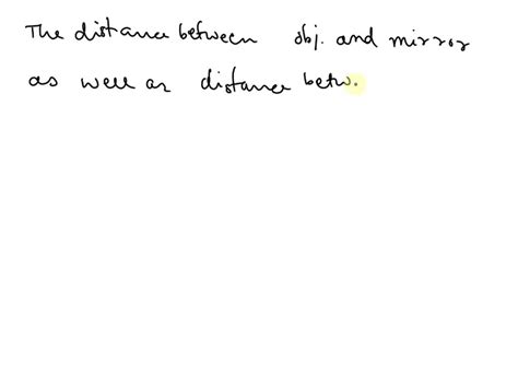 SOLVED A Babe Uses Convex Mirror Instead Of Concave Mirror In The Experiment To Find Focal