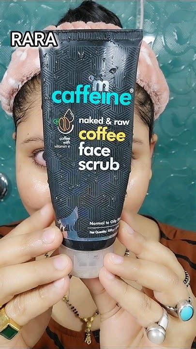Mcaffeine Naked And Raw Coffee Face Scrub Rara Beautiful Skincare