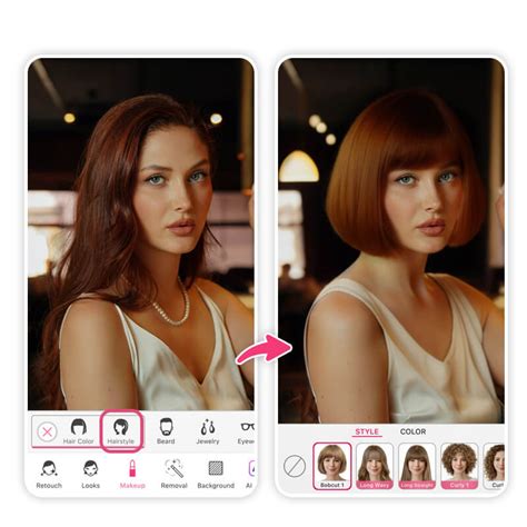 Best Ai Hairstyle Online App For Free Hairstyle Try On In 2023 Perfect