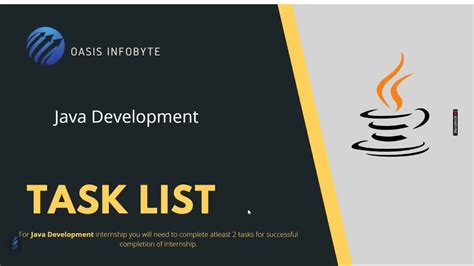 Tejaswini P On Linkedin Task3 Oasisinfobyte Javadevelopment Internship