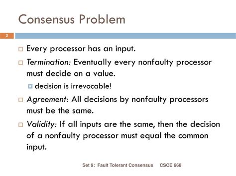 Ppt Csce 668 Distributed Algorithms And Systems Powerpoint