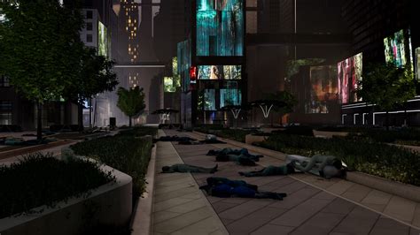 Devon Mathis Portfolio Westworld Season 4 Virtual Production