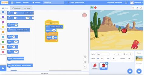 Algorithmique Création Dun Jeu Sur Scratch Blog Connect Institute