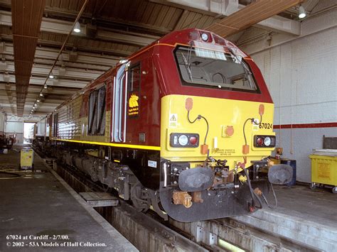 Class 67 Diesel Photo Gallery 67024 Area