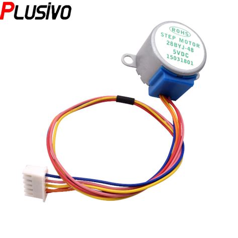 Stepper Motor With ULN2003 Driver Plusivo